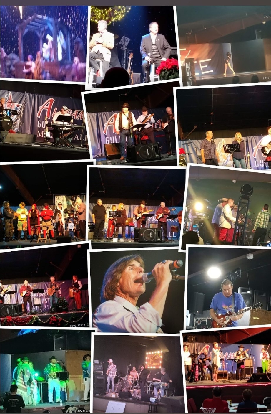 Alabama Gulf Coast Music Hall – Live musical entertainment and dance