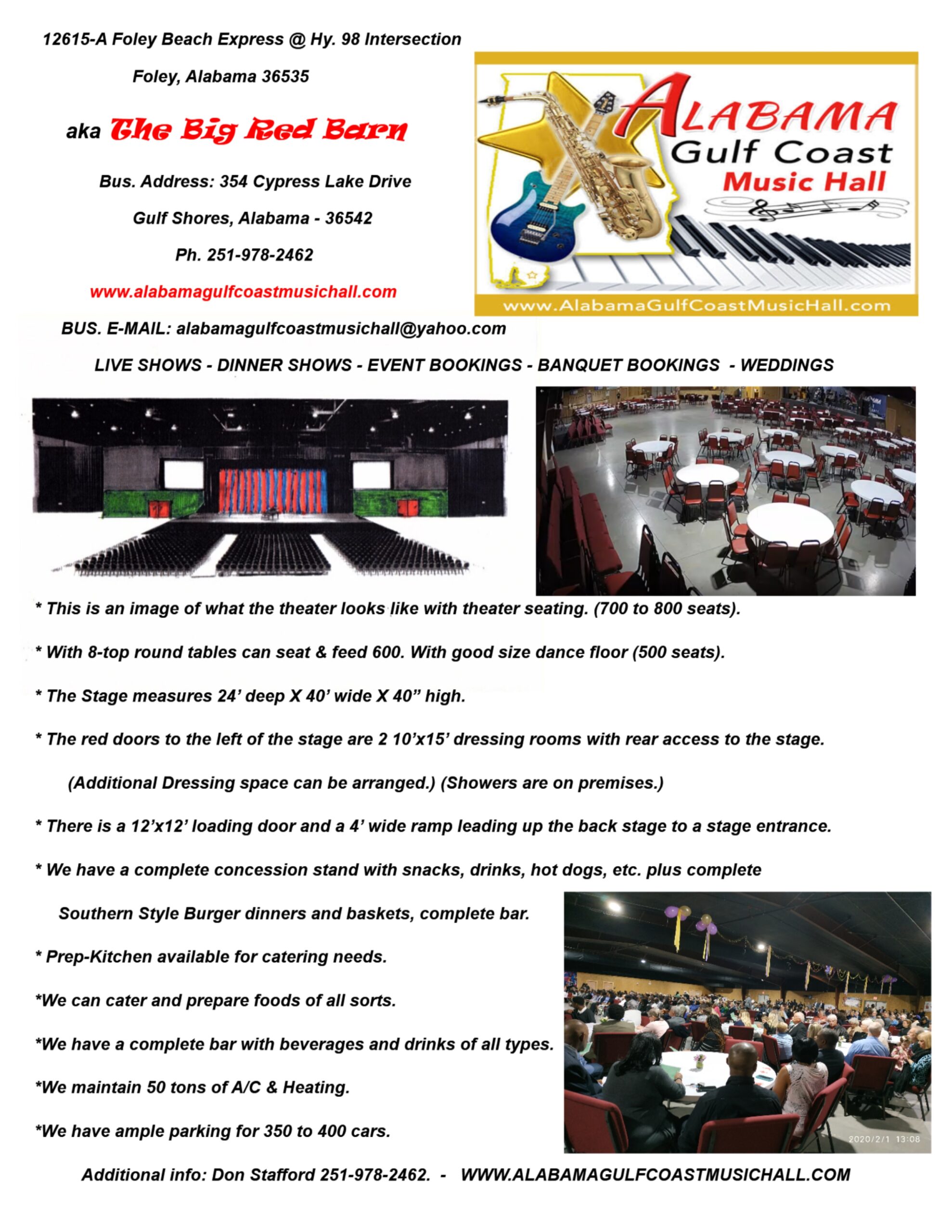 Shows – Alabama Gulf Coast Music Hall